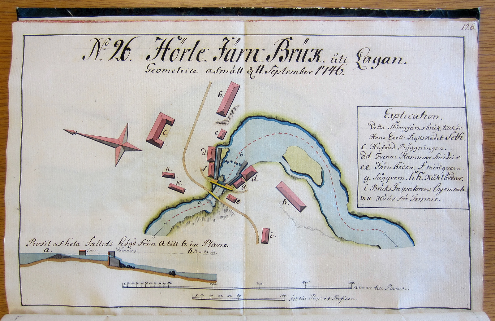 Järnets lokala historia, del 8 – Kartor på järnbruk och kvarnar ...