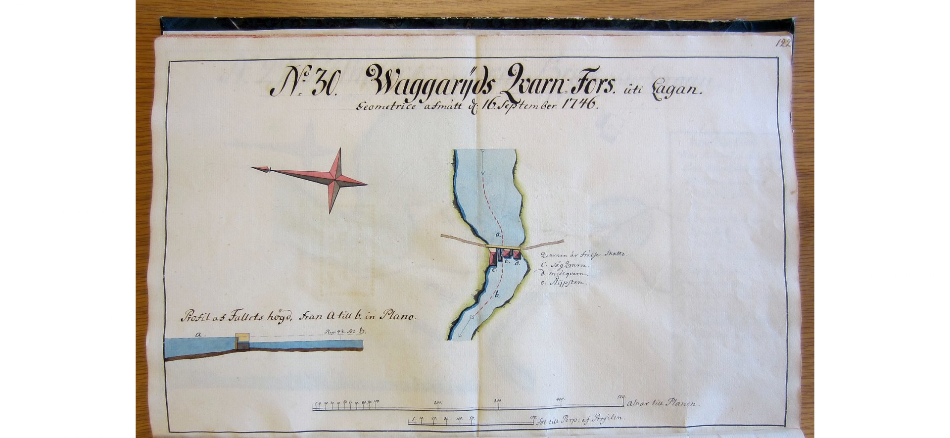 Järnets lokala historia, del 8 – Kartor på järnbruk och kvarnar ...