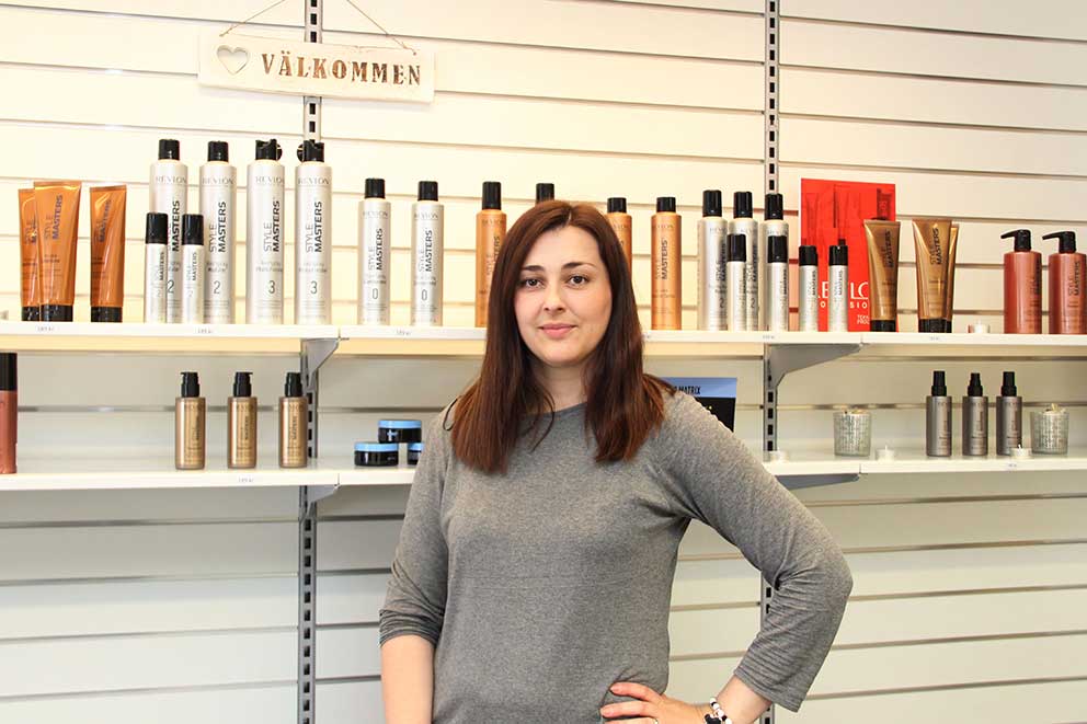 Ny ägare till Salong Hon & Han - Skillingaryd