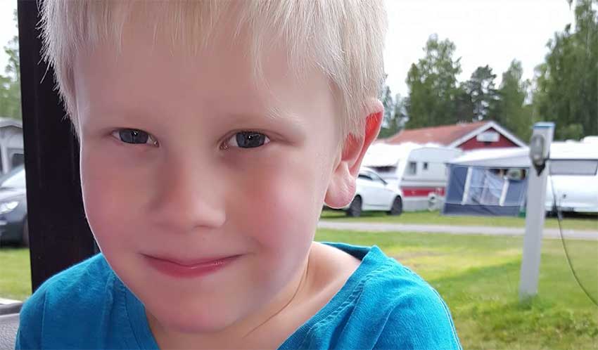 Lukas Ivarsson 6 år - Skillingaryd