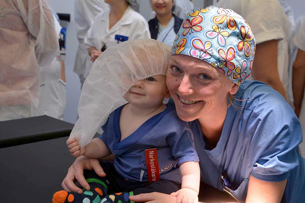 Sjukhusets nya OP/IVA-avdelning invigdes - Skillingaryd