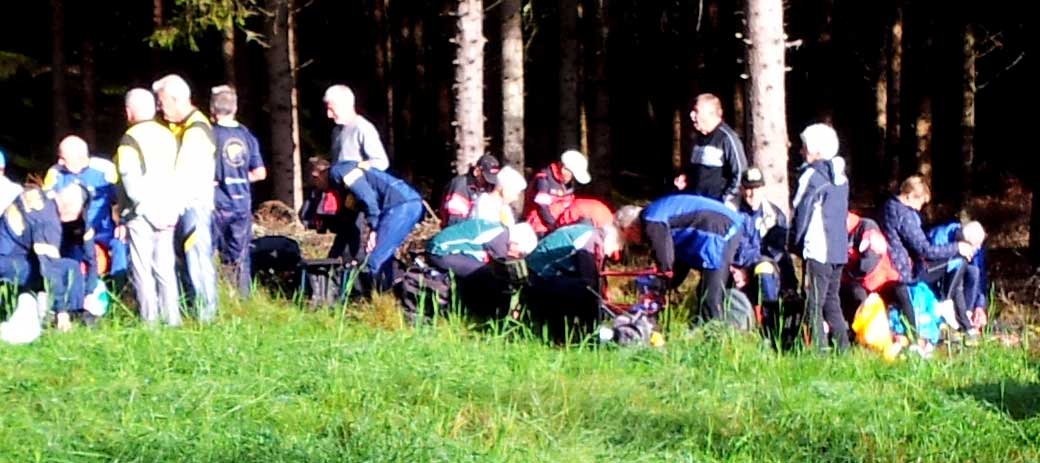 96 sprang i skogen - Skillingaryd