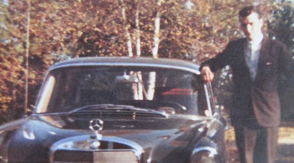 Sunes första bil var en MB - Skillingaryd