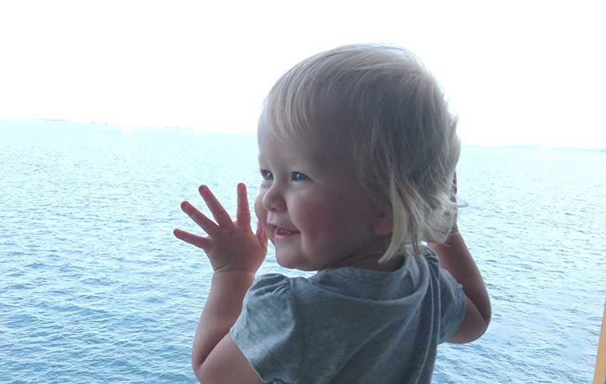 Astrid Sandberg 1 år - Skillingaryd