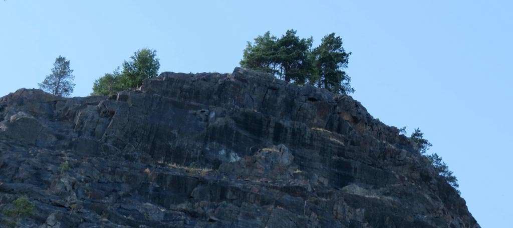 Taberg i midsommartid - Skillingaryd