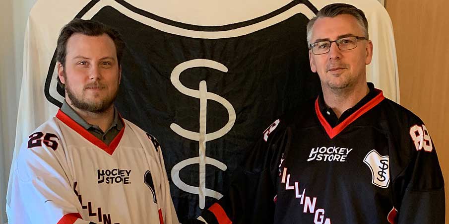 Robban och Stefan tränar SIS - Skillingaryd