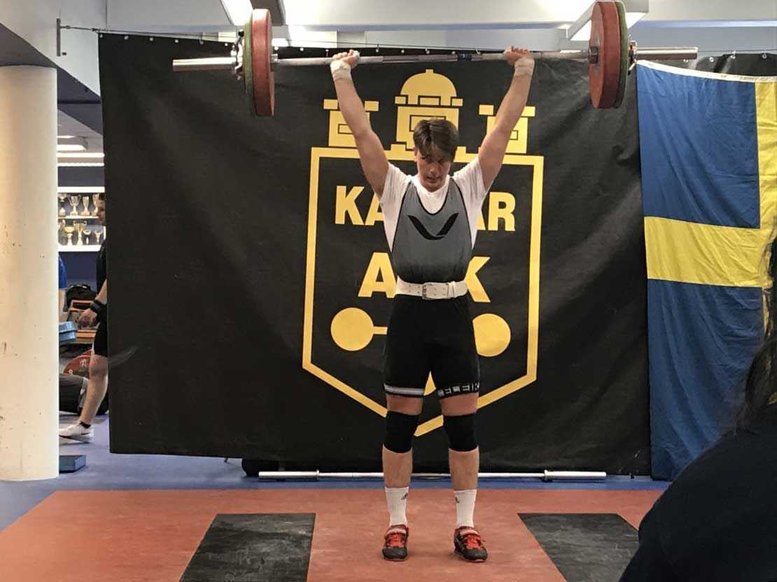 Guld och brons för Värnamos lyftare - Skillingaryd