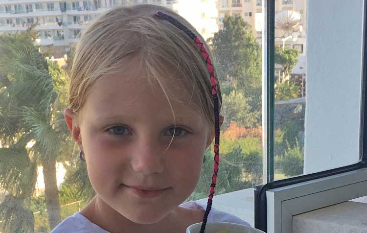 Isabelle Storck 7 år - Skillingaryd