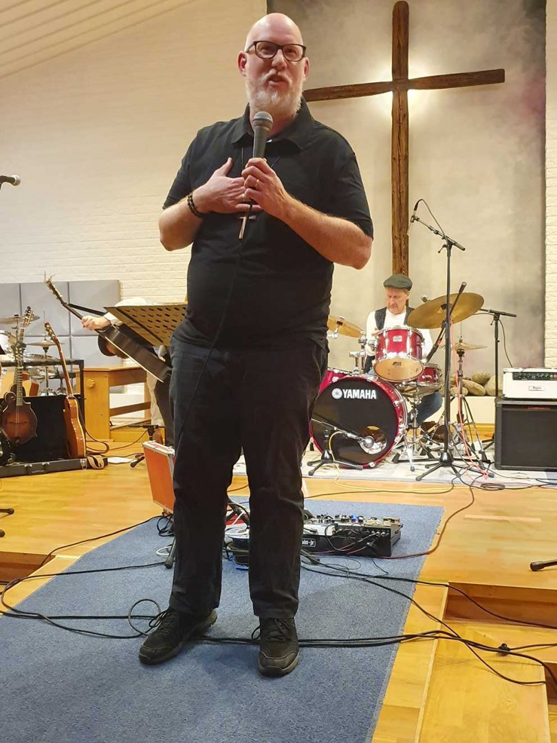 American Hymns gästade Pingstkyrkan - Skillingaryd