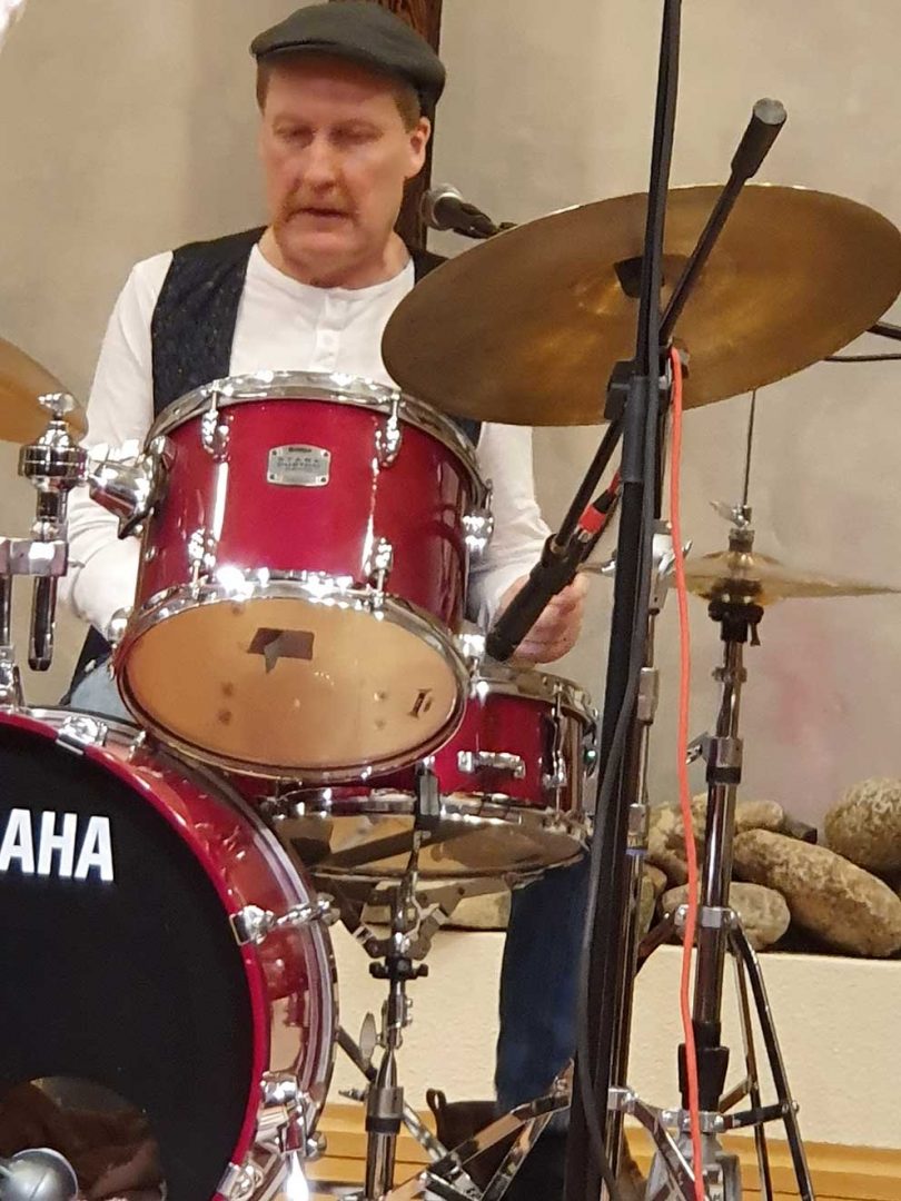 American Hymns gästade Pingstkyrkan - Skillingaryd