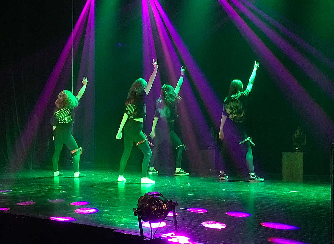 Tv och bildspel del 2: Final för showdans - Skillingaryd