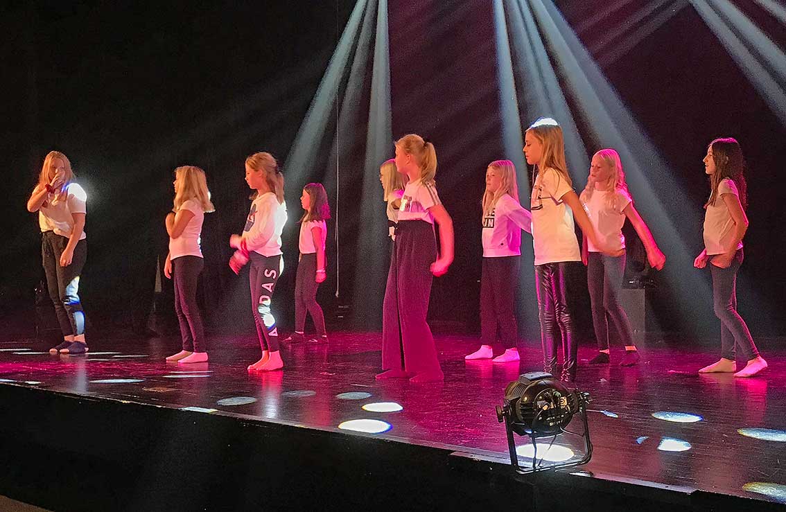 Tv och bildspel del 2: Final för showdans - Skillingaryd