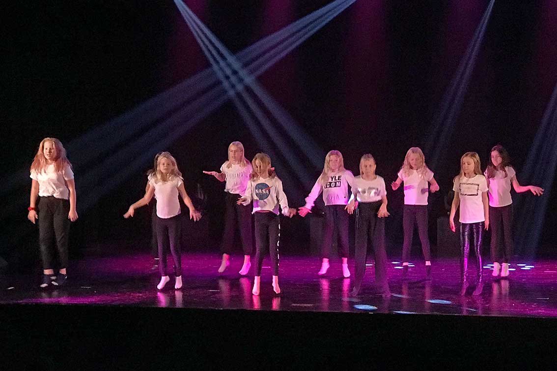 Tv och bildspel del 2: Final för showdans - Skillingaryd