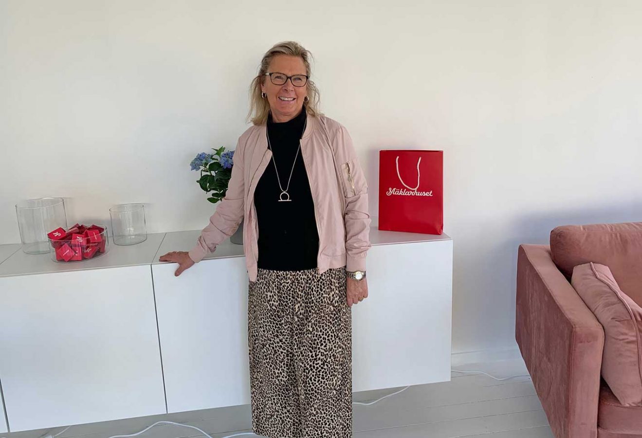 Bodil har öppnat sin mäklarfirma i Vaggeryd - Skillingaryd