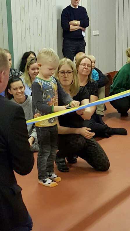 Festlig invigning av Fjärilen - Skillingaryd