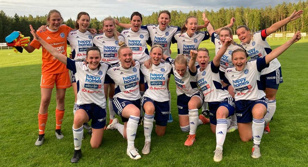 Seger för WIK-damerna - Skillingaryd