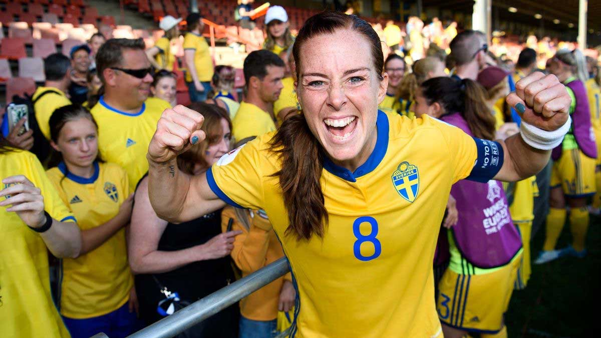 Lotta Schelin blir ambassadör för stor final - Skillingaryd