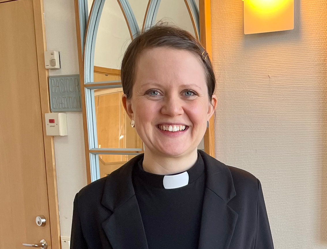 Vad påsken betyder för pastor Signe Malmsten - Skillingaryd