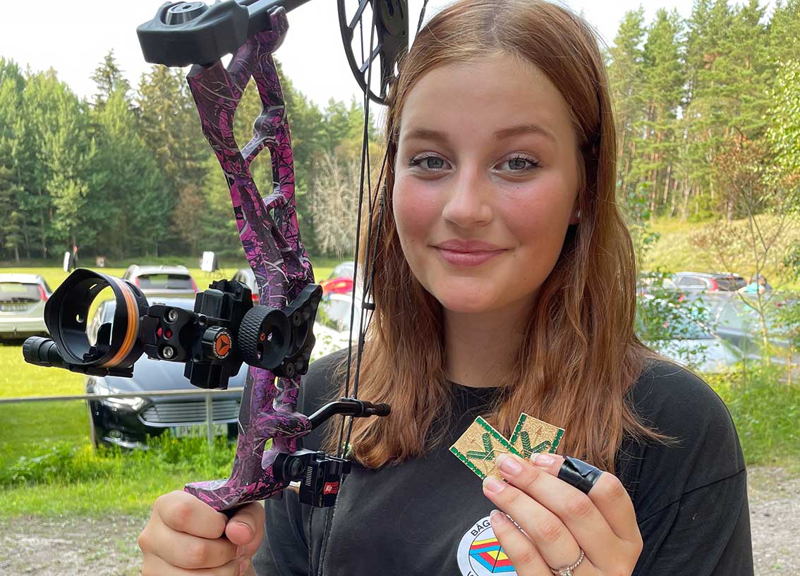 Ronja får idrottsutmärkelse - Skillingaryd