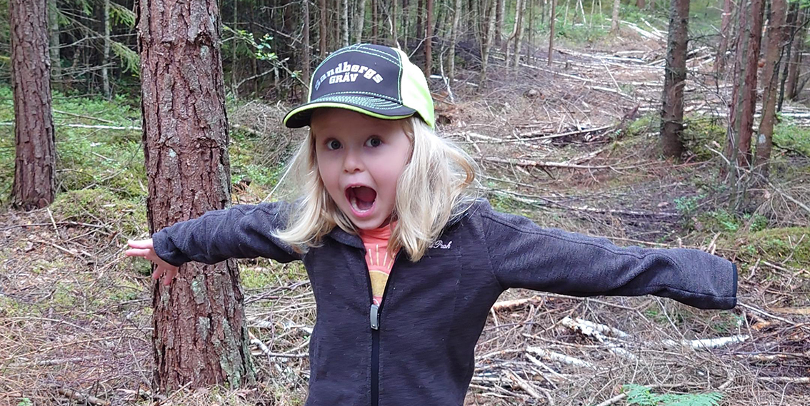 Astrid Sandberg 4 år - Skillingaryd