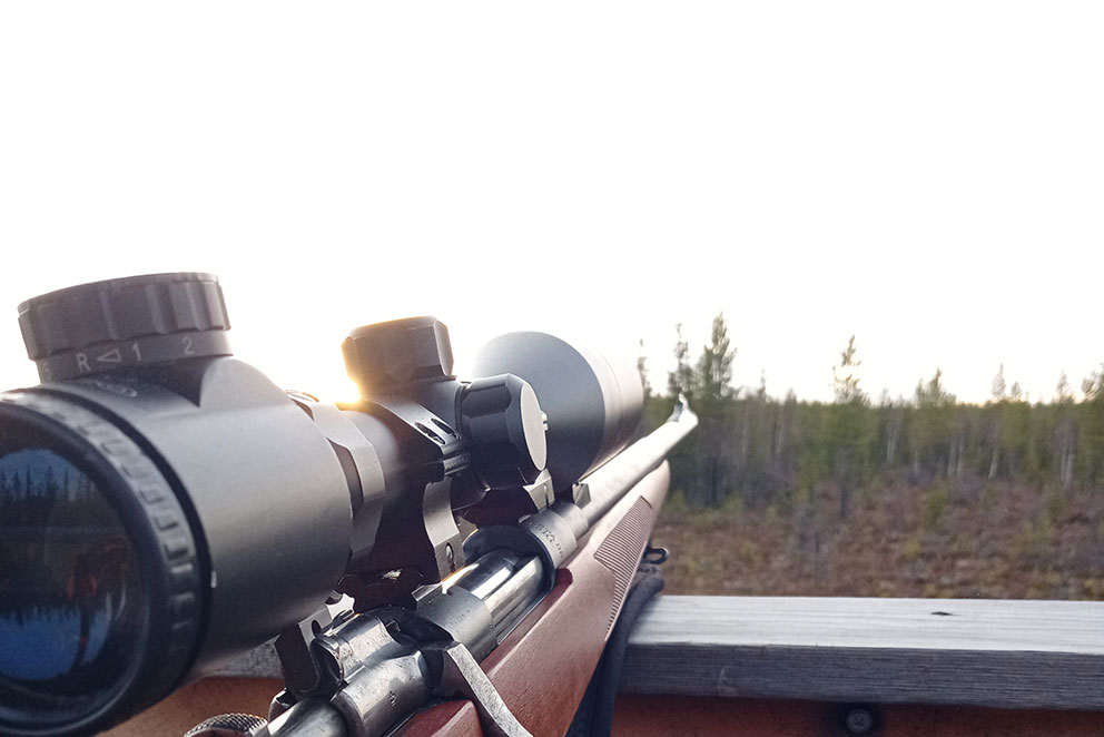 Jakt i Jokkmokk - Skillingaryd