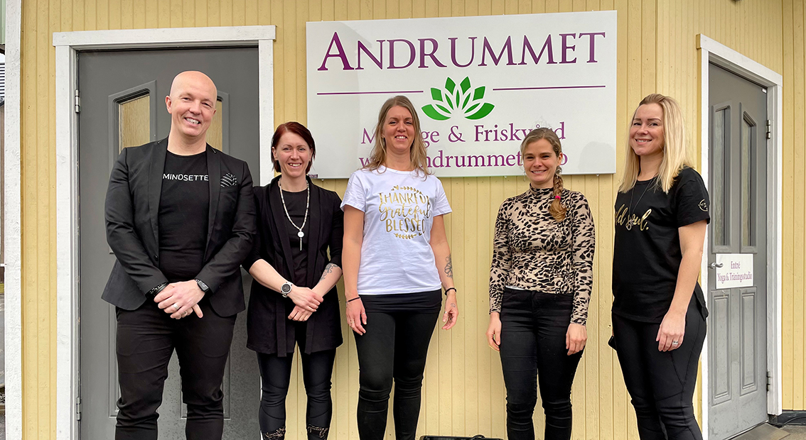Invigning av nya Andrummet - Skillingaryd