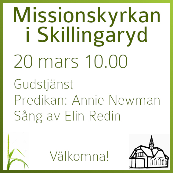220320-missionskyrkan-skillingaryd - Skillingaryd
