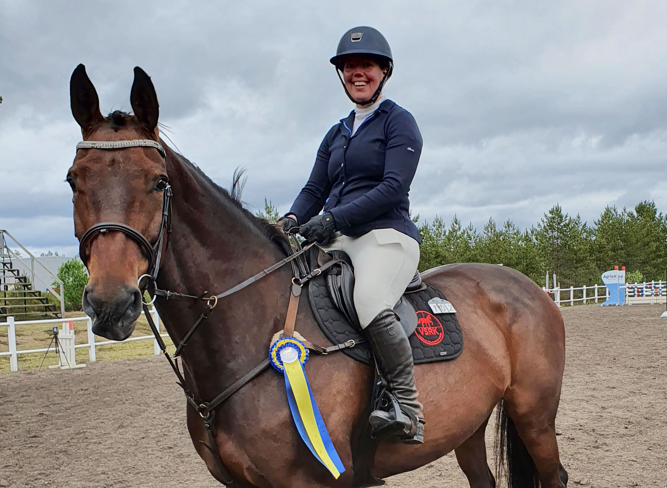 Ida segrade med Nala B - Skillingaryd