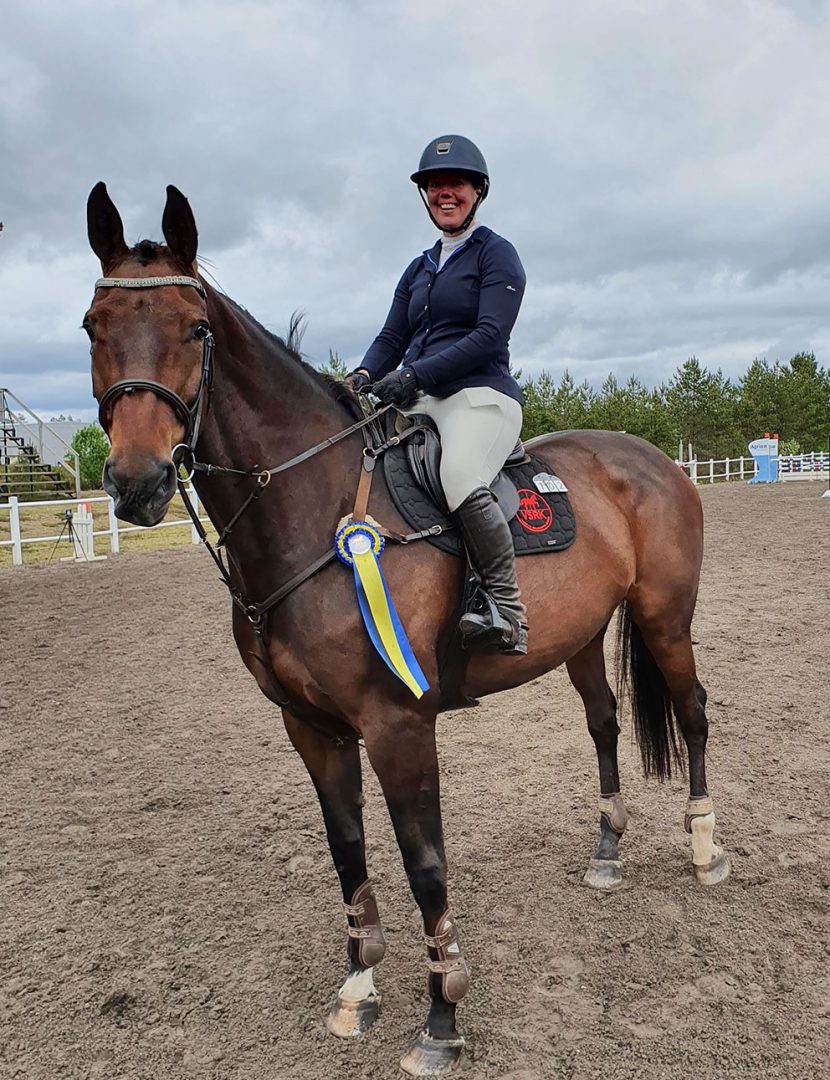 Ida segrade med Nala B - Skillingaryd