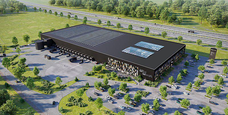 Sesol AB och grön energi etablerar sig på södra Stigamo - Skillingaryd