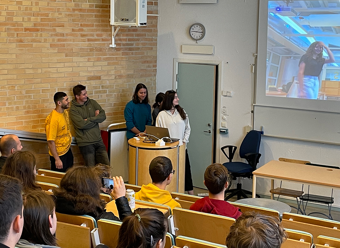 Tekniska utbytesstudenter på Fenix - Skillingaryd