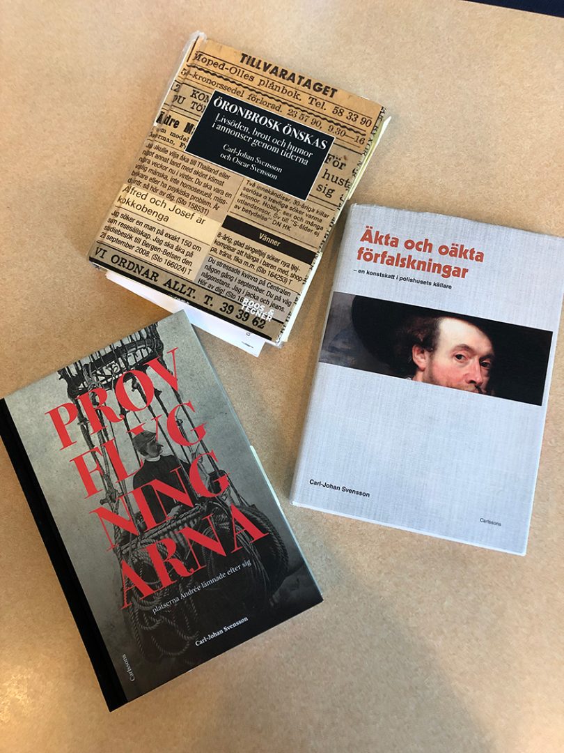 Högskolelektor i historia besökte Fenix - Skillingaryd