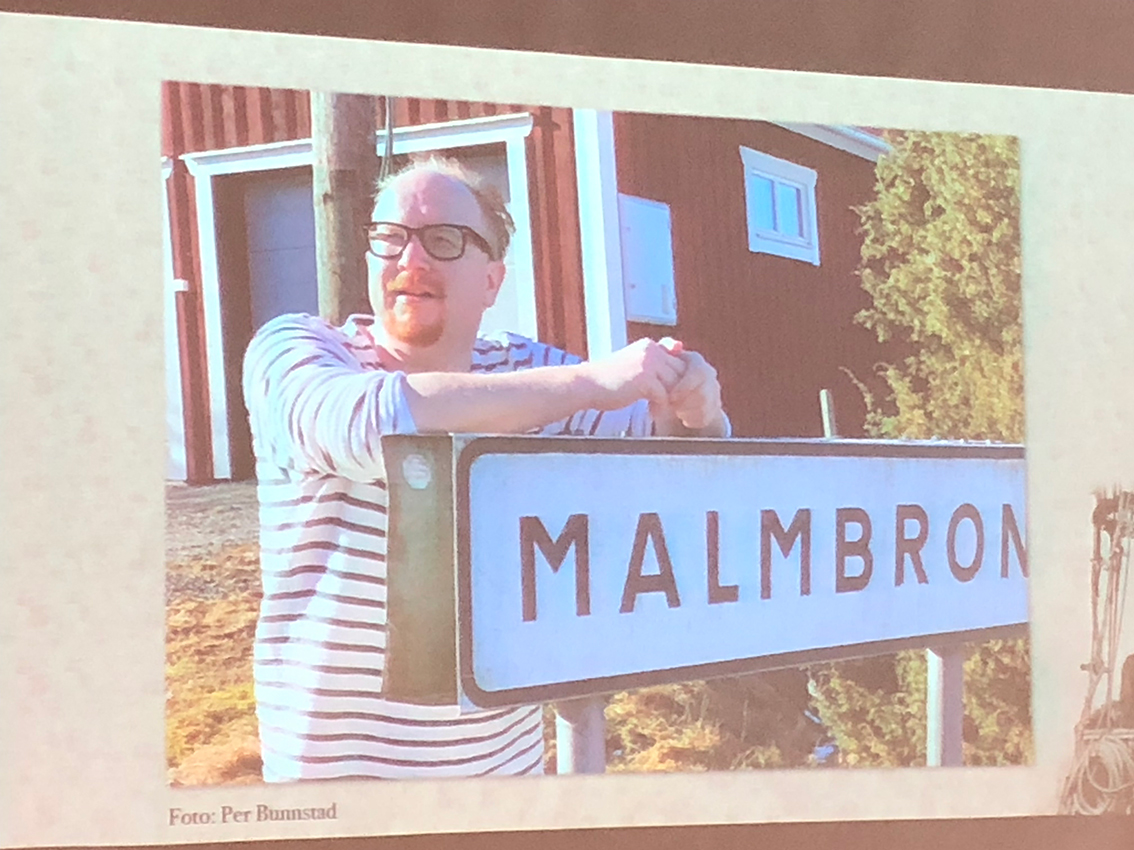 Högskolelektor i historia besökte Fenix - Skillingaryd