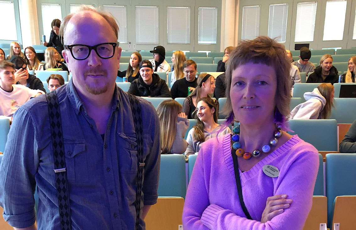 Högskolelektor i historia besökte Fenix - Skillingaryd