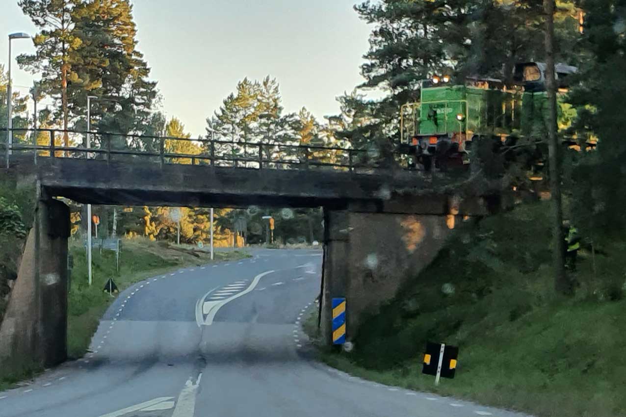 Extra: Tågurspårning i Vaggeryd - Skillingaryd