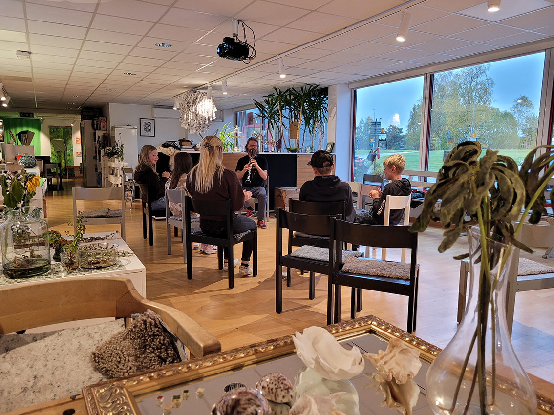 Hokelever på Remida - Skillingaryd