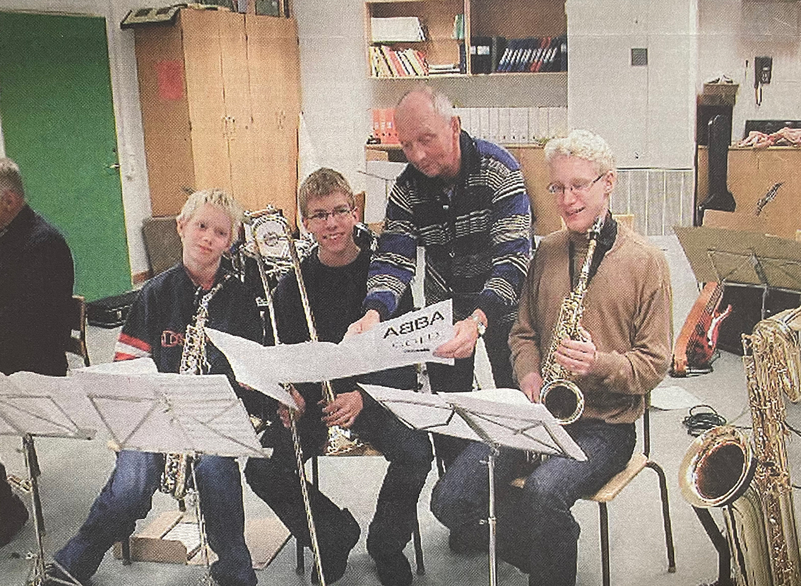 Gota Stream Big Band firar 50 år - Skillingaryd