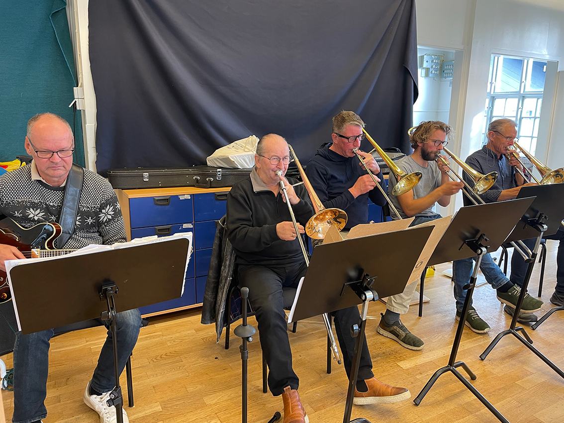 Gota Stream Big Band firar 50 år - Skillingaryd