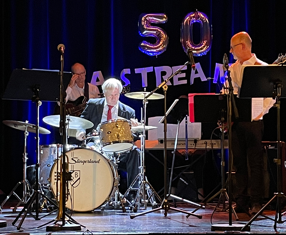 Rafflande föreställning av Gota Stream - Skillingaryd