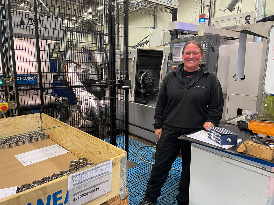 Vaggeryds Svarv vågar satsa i oroliga tider - Skillingaryd