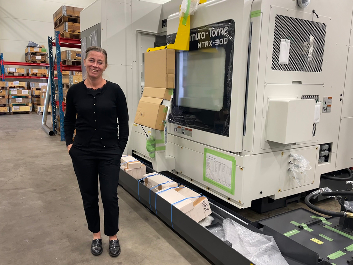 Vaggeryds Svarv vågar satsa i oroliga tider - Skillingaryd