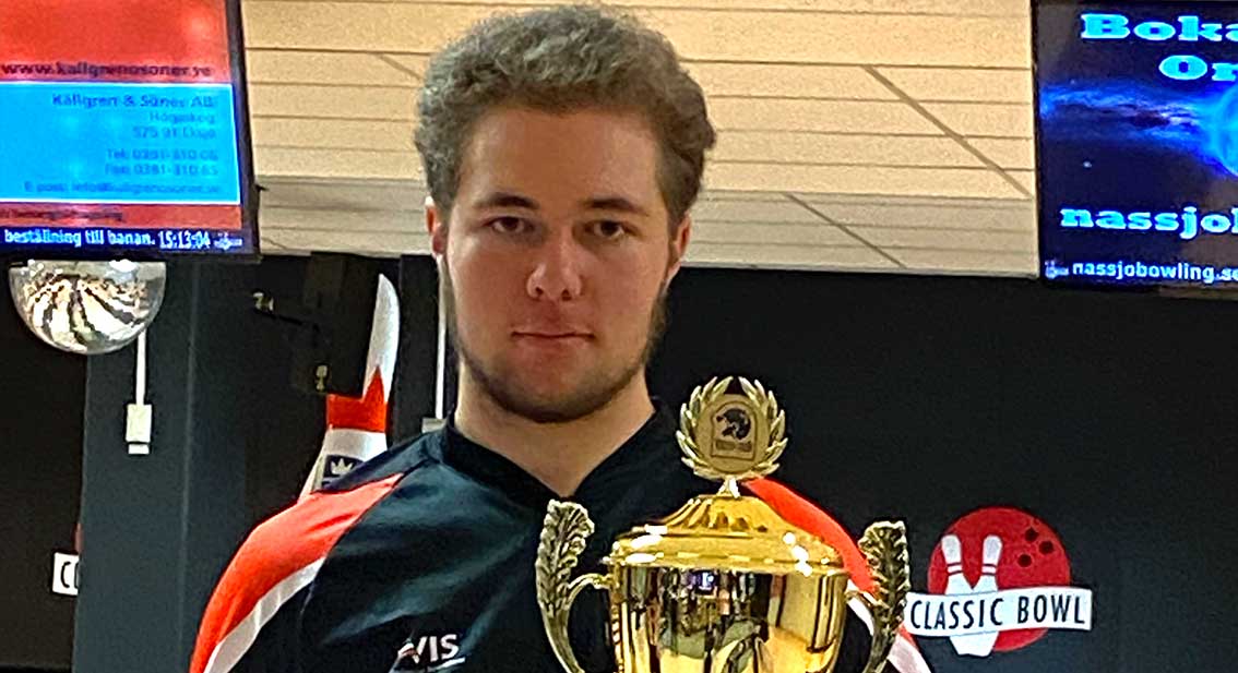 Melwin Nielsen vann stor turnering - Skillingaryd