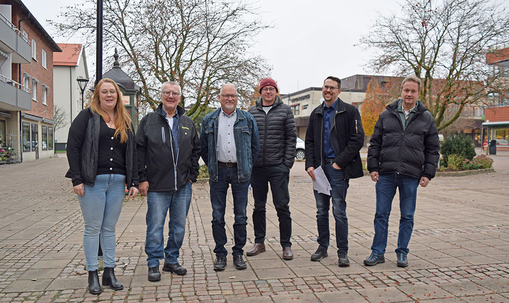 Avtal signerat: L, EMP och SD säkrar platser i arbetsutskott - Skillingaryd