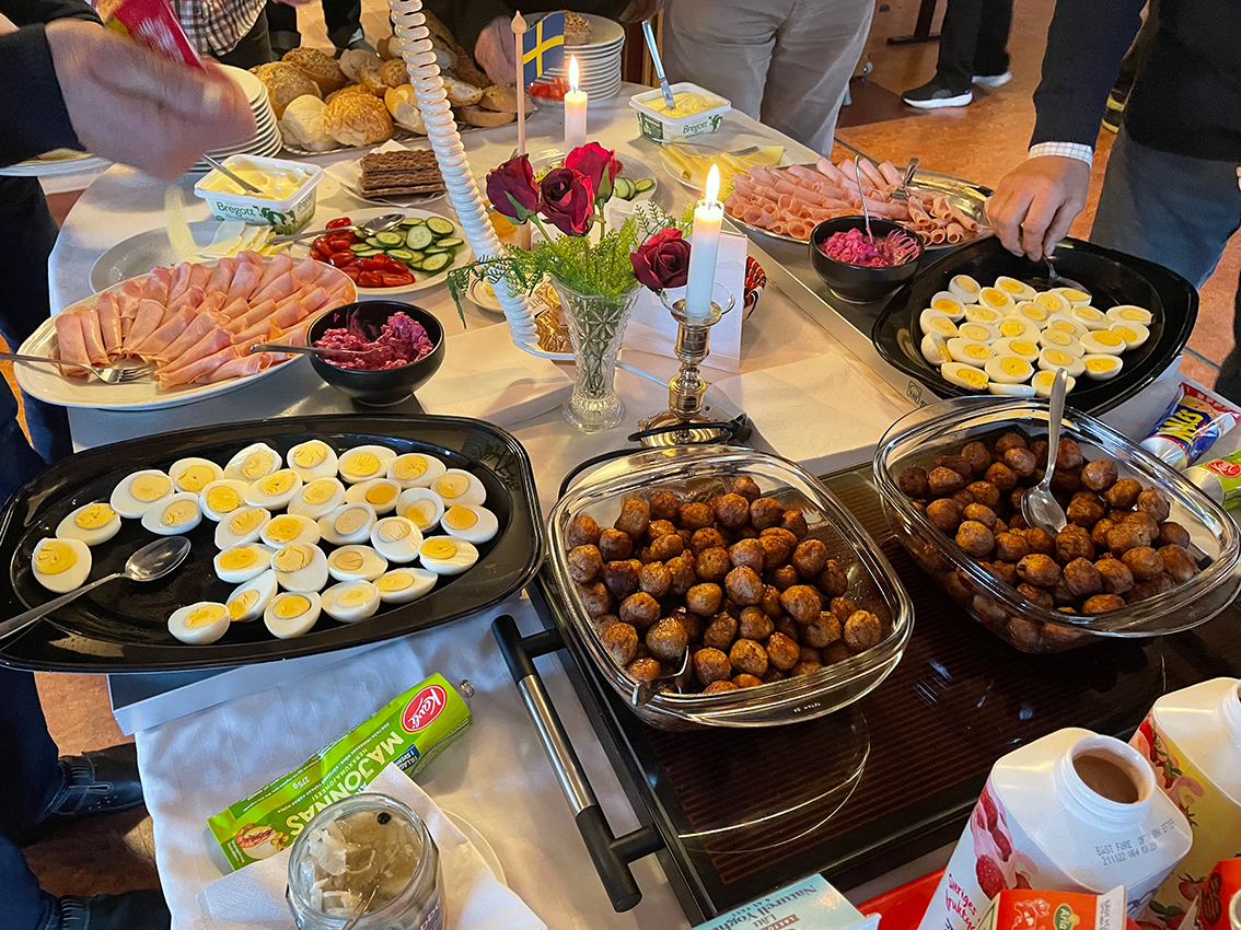 Frukostgemenskapen fyller tio år - Skillingaryd