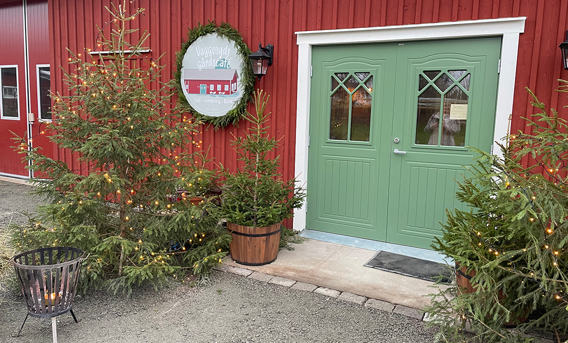 Mysigt på Vaggeryds Gårdscafé - Skillingaryd