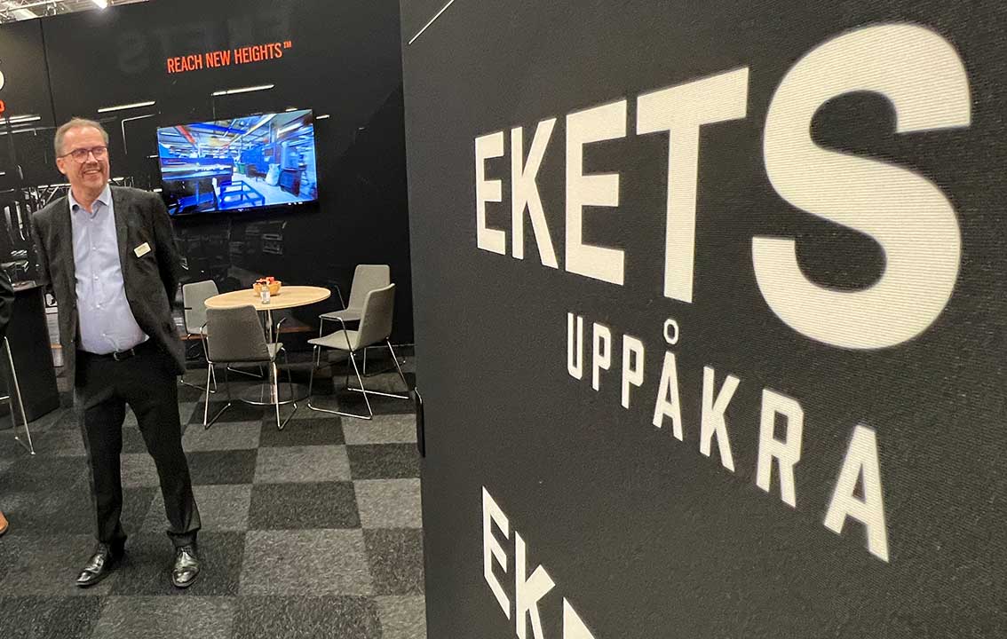 Bildextra: Ett måste att vara med på mässan - Skillingaryd