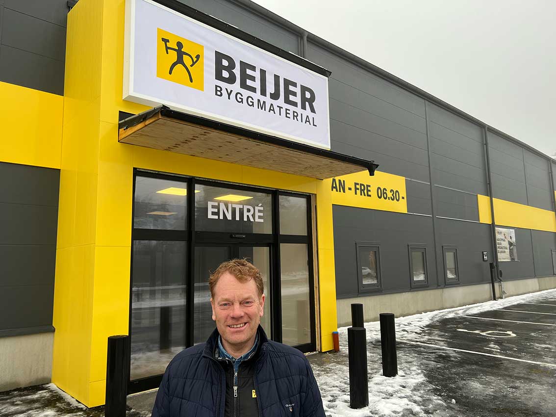 Flytten närmar sig för Beijers - Skillingaryd