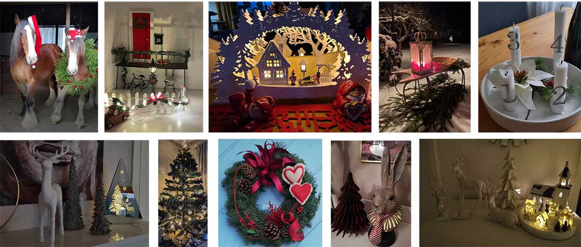 Mitt julpynt – bilder 41–50 - Skillingaryd