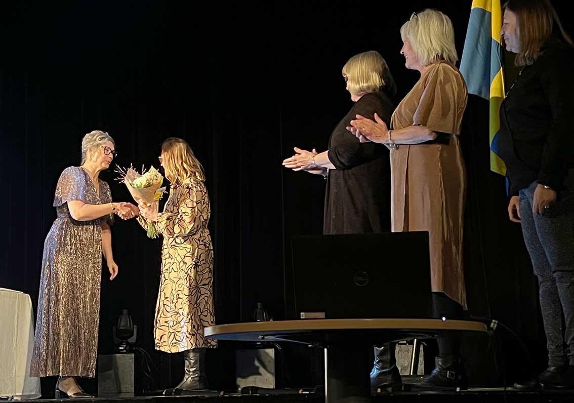 Bildextra: Prisades för fina gärningar - Skillingaryd