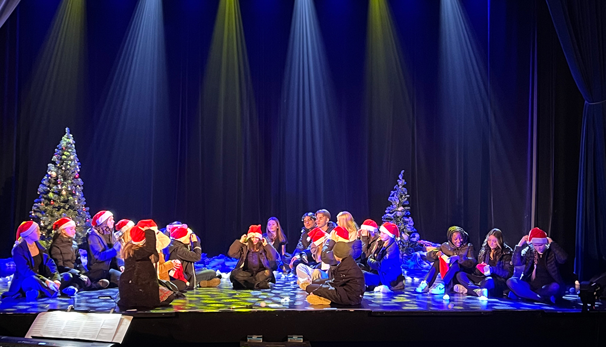 Kulturskolan bjöd på julshow - Skillingaryd